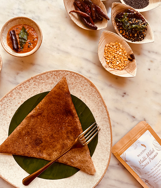 Multi Millets Dosa Instant Mix (100g) | Healthy Breakfast