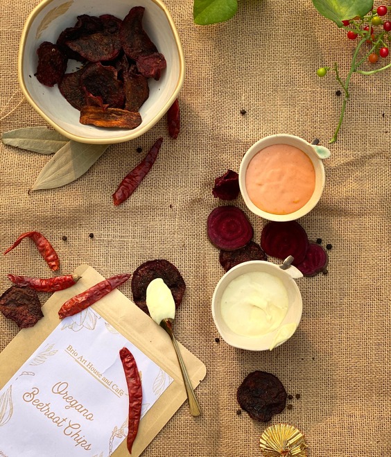 Oregano Beetroot Chips | Buy Online | Brio's Healthy Snacks